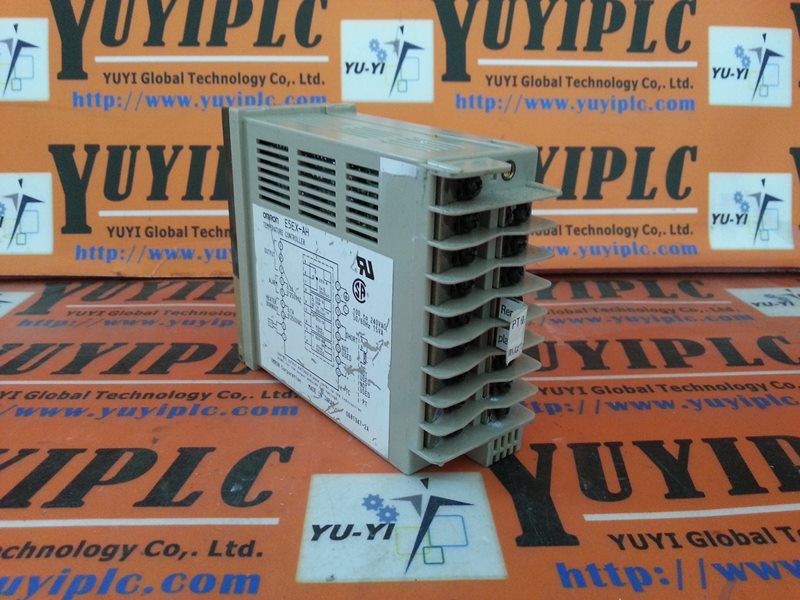 OMRON E5EX-AH TEMPERATURE CONTROLLER - 裕益科技自動化設備可程式編碼器PLC分散式控制系統DCS